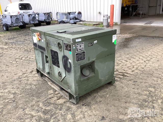 Surplus 2008 Fermont MEP-802A 5kw Generator Set in Butner, North ...