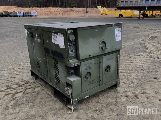 Surplus 2008 Fermont MEP-802A 5kw Generator Set in Butner, North ...