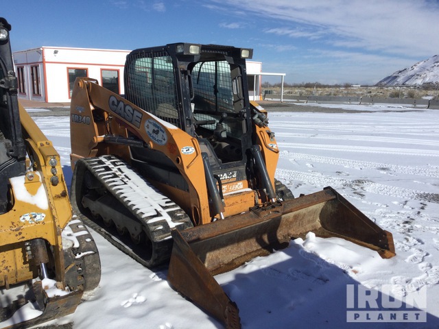 2016 Case TR340 Compact Track Loader in Lake Point, Utah, United States ...