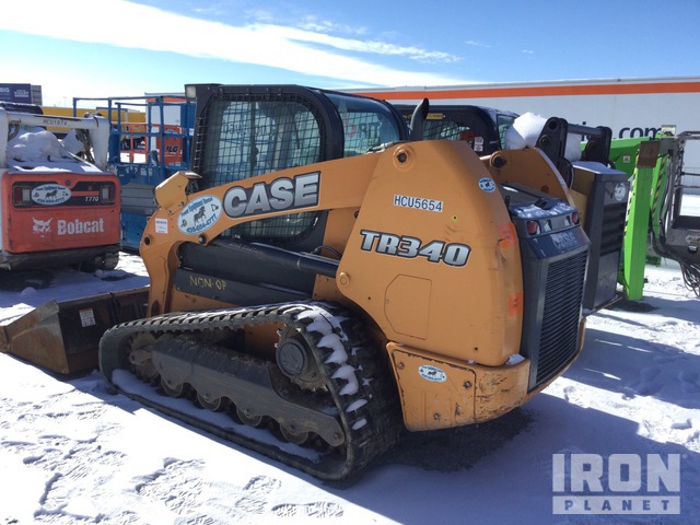 2016 Case TR340 Compact Track Loader in Lake Point, Utah, United States ...