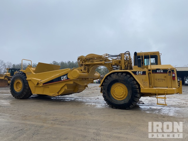 2006 Cat 621G Motor Scraper in Waverly, Tennessee, United States ...
