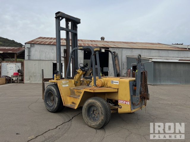 1985 Cat R80 8000 lb Diesel Pneumatic Tire Forklift in Lakeside ...