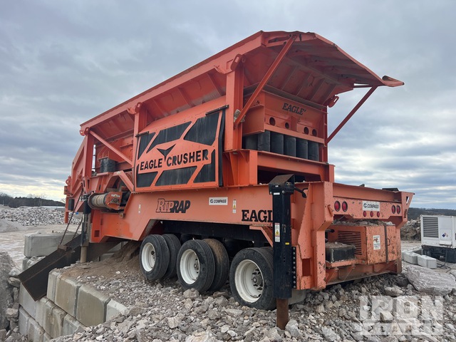 2017 Eagle Crusher Rip Rap Screen Plant in St. Mary, Missouri, United ...