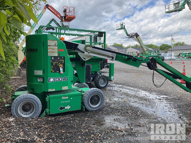 2015 JLG E300AJ Electric Articulating Boom Lift in New Castle, Delaware ...
