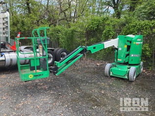 2015 JLG E300AJ Electric Articulating Boom Lift in New Castle, Delaware ...