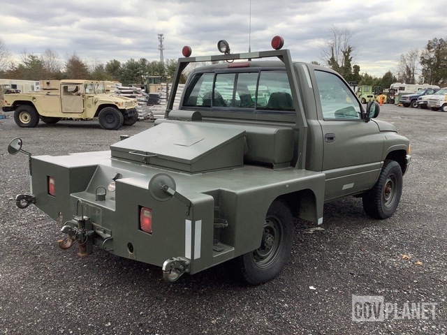 Surplus 1996 Dodge Ram 2500 Aircraft Pushback Tractor in Southampton ...