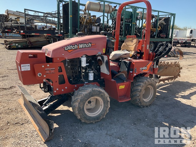 2019 Ditch Witch RT45 4x4 Trencher in Phoenix, Arizona, United States ...