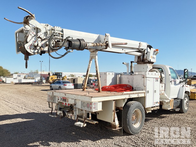 Altec DM45-B on 2006 Chevrolet C8500 4x2 Digger Derrick Truck in ...