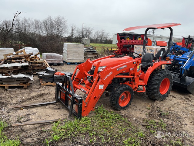2019 Kubota L2501DT 4WD Tractor in Bryan, Texas, United States ...