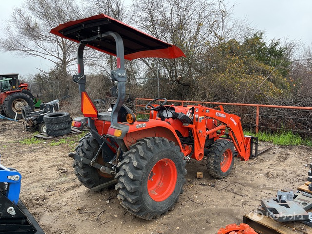 2019 Kubota L2501DT 4WD Tractor in Bryan, Texas, United States ...