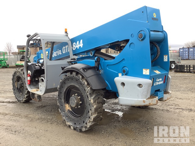 2013 Genie GTH-844 Telehandler in Post Falls, Idaho, United States ...