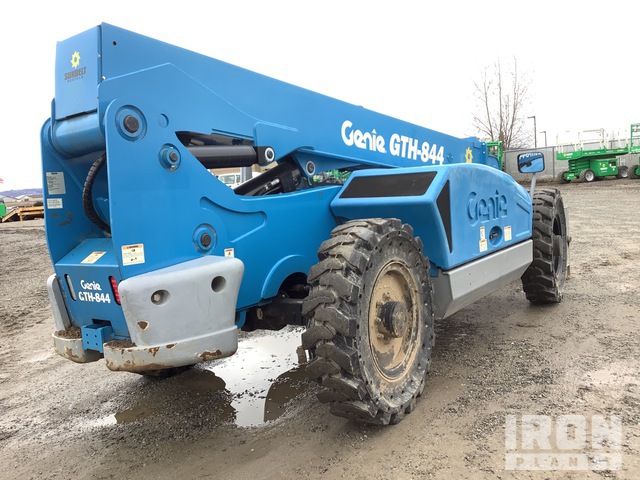 2013 Genie GTH-844 Telehandler in Post Falls, Idaho, United States ...