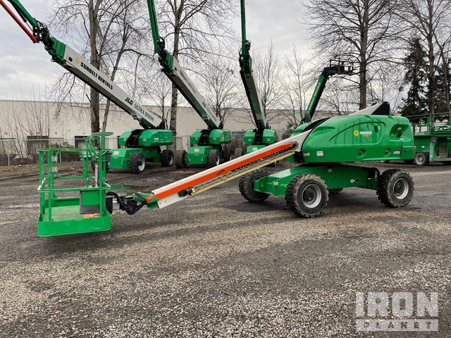 2014 JLG 400S 4WD Diesel Telescopic Boom Lift in Kent, Washington ...