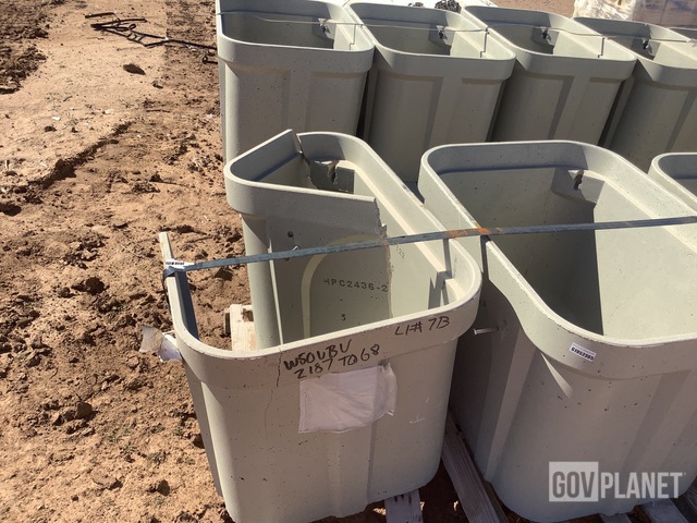 Surplus (16) Jensen Precast HPC2436-22-T22 Polymer Concrete Boxes in ...
