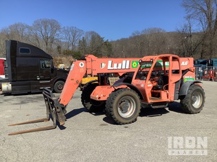2008 Lull 944E-42 Telehandler in North Franklin, Connecticut, United ...