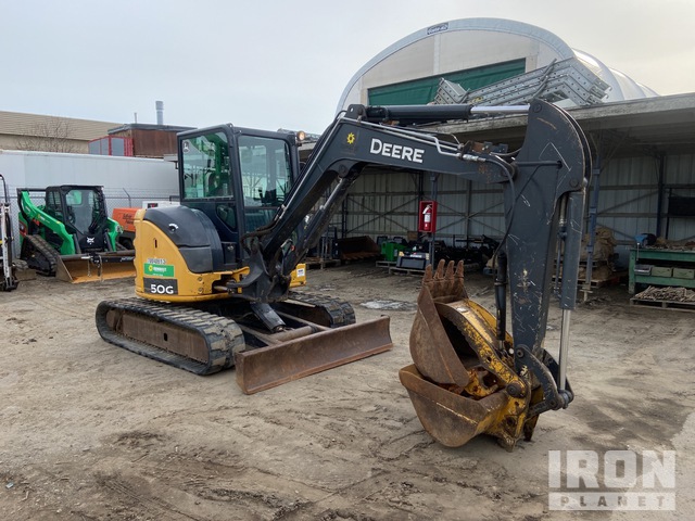 2015 John Deere 50G Mini Excavator in Sidney, British Columbia, Canada ...