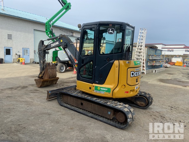 2015 John Deere 50G Mini Excavator in Sidney, British Columbia, Canada ...