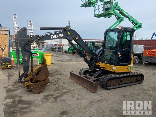 2015 John Deere 50G Mini Excavator in Sidney, British Columbia, Canada ...