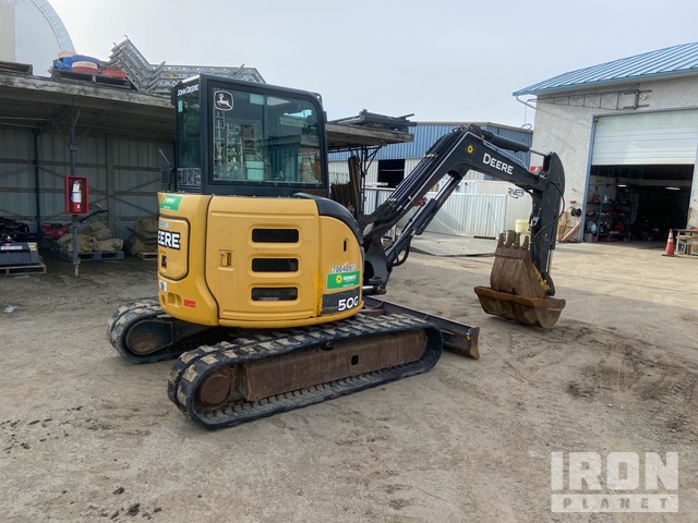 2015 John Deere 50G Mini Excavator in Sidney, British Columbia, Canada ...
