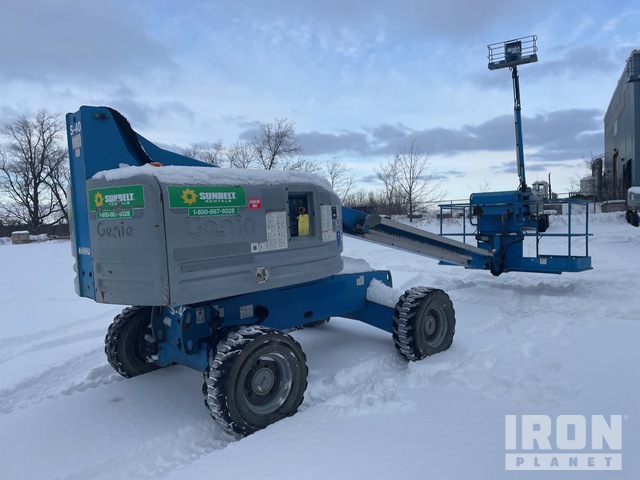 2008 Genie S-40 4WD Dual Fuel Telescopic Boom Lift in Bolton, Ontario ...