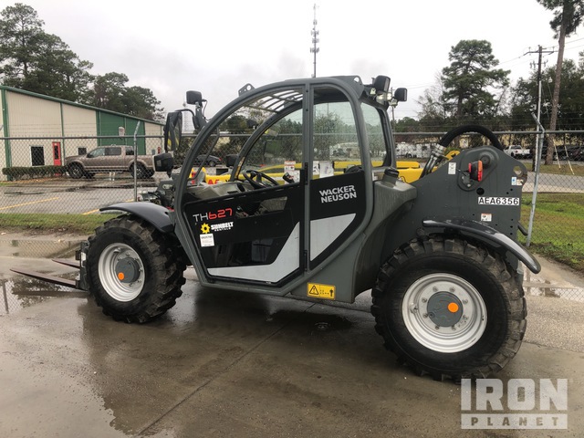 2019 Wacker Neuson TH627 Telehandler in Brunswick, Georgia, United ...