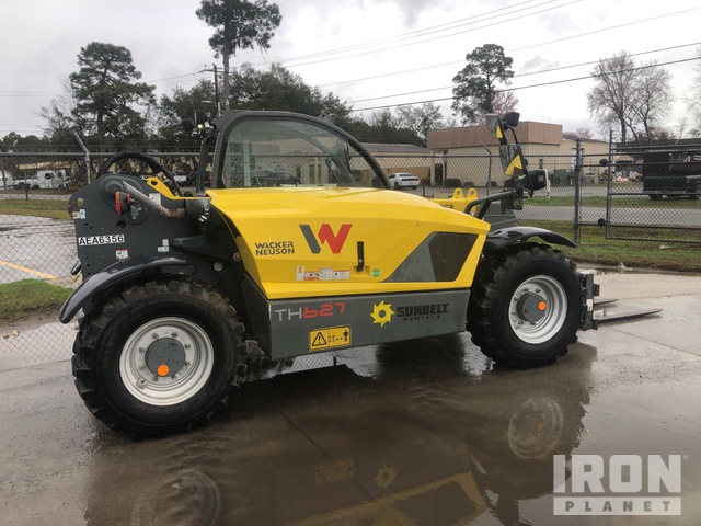 2019 Wacker Neuson TH627 Telehandler in Brunswick, Georgia, United ...