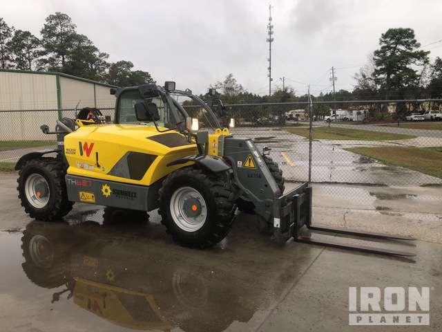 2019 Wacker Neuson TH627 Telehandler in Brunswick, Georgia, United ...
