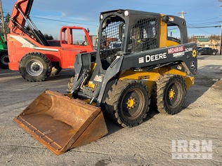 2016 John Deere 328E Skid Steer Loader in Lynnwood, Washington, United ...