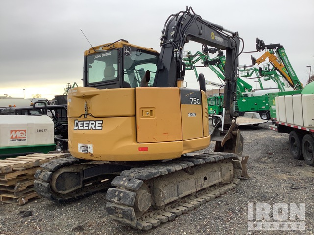 2015 John Deere 75G Mini Excavator in Kennewick, Washington, United ...