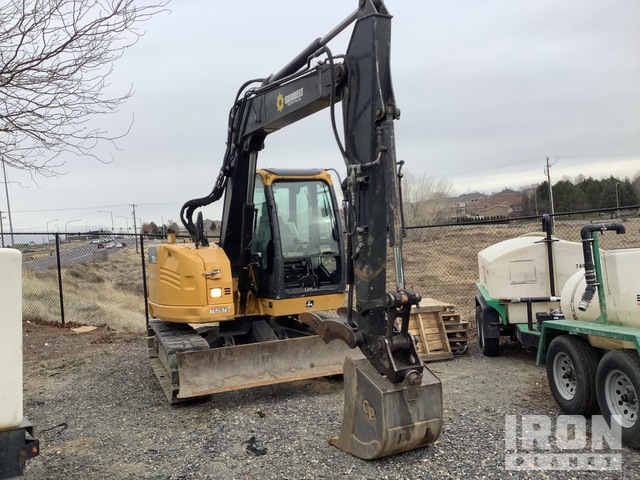 2015 John Deere 75G Mini Excavator in Kennewick, Washington, United ...