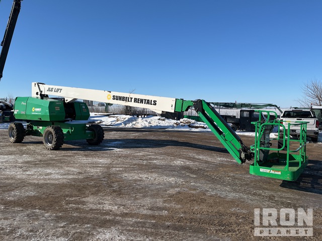 2014 JLG 860SJ 4WD Diesel Telescopic Boom Lift in Sugar Grove, Illinois ...