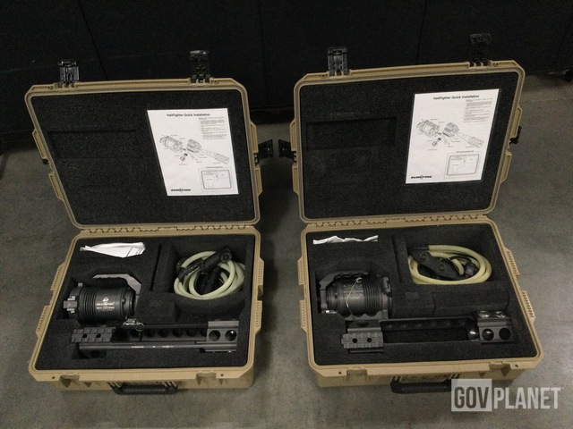 Surplus (4) Surefire HellFighter Tactical Weapon Lights in North Las ...