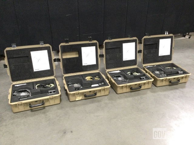 Surplus (4) Surefire HellFighter Tactical Weapon Lights in North Las ...