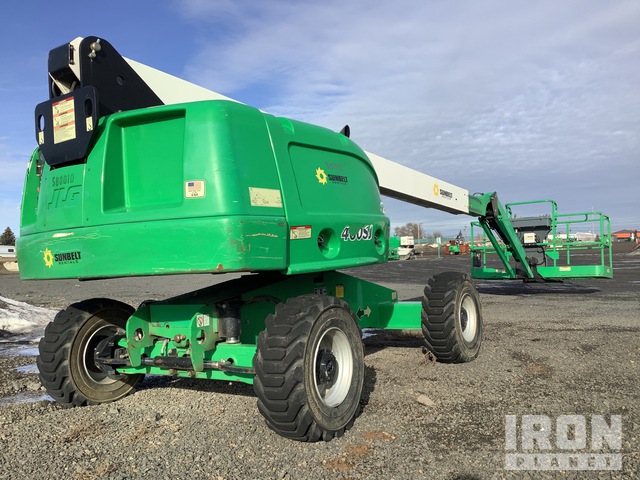 2013 JLG 460SJ Telescopic Boom Lift in Airway Heights, Washington ...