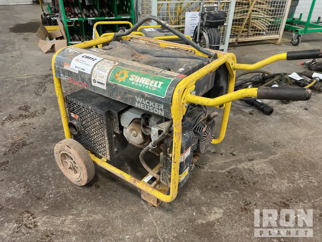 2017 Wacker Neuson GP5600A 5.6 kW Mobile Portable Generator Set in ...