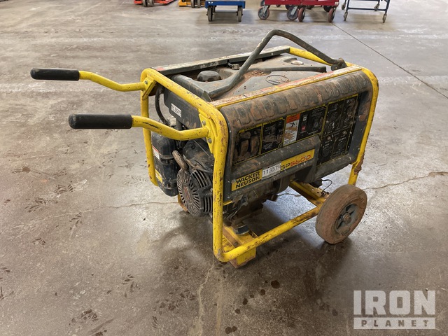 2017 Wacker Neuson GP5600A 5.6 kW Mobile Portable Generator Set in ...
