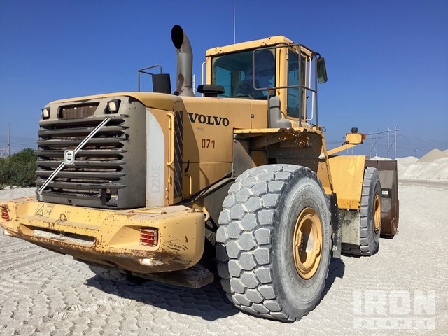 2007 Volvo L220E Wheel Loader in Loxahatchee, Florida, United States ...