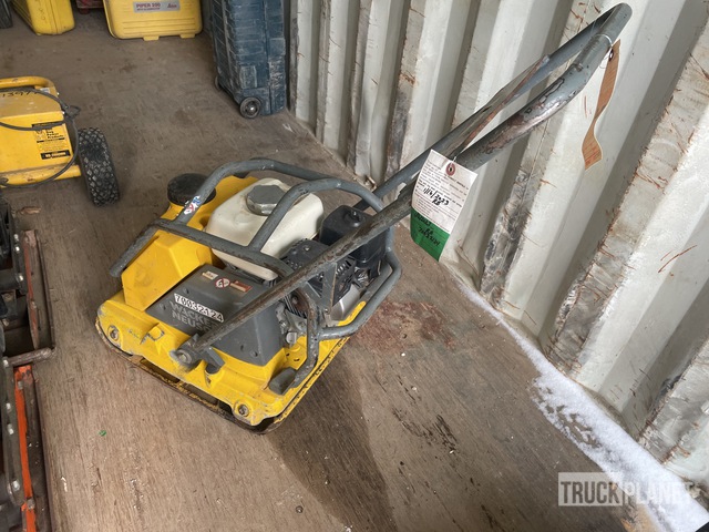 2018 Wacker WP1550AW Vibratory Plate Compactor in KITCHENER, Ontario ...