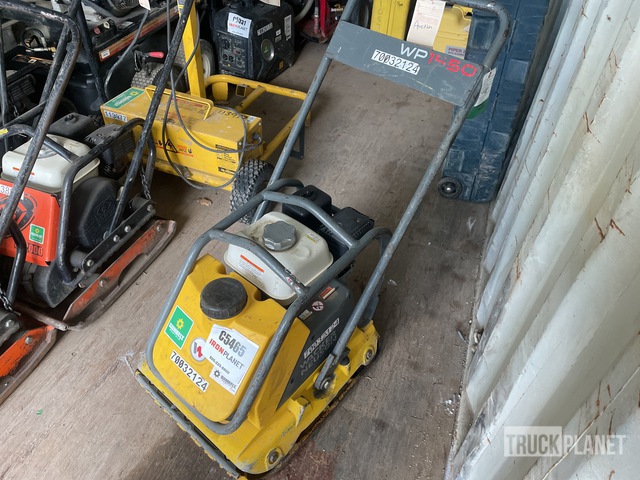 2018 Wacker WP1550AW Vibratory Plate Compactor in KITCHENER, Ontario ...