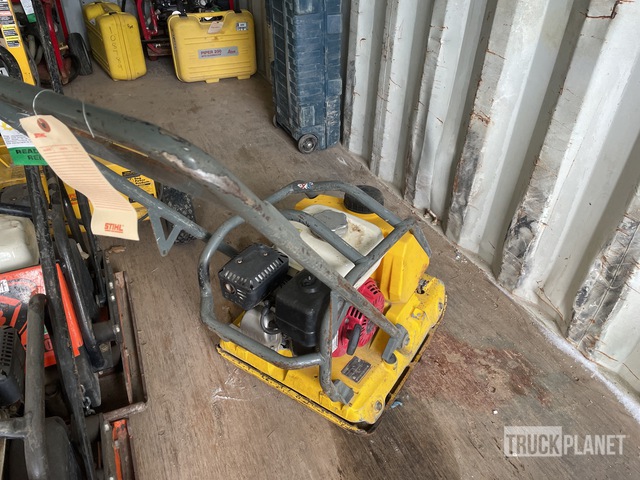 2018 Wacker WP1550AW Vibratory Plate Compactor in KITCHENER, Ontario ...