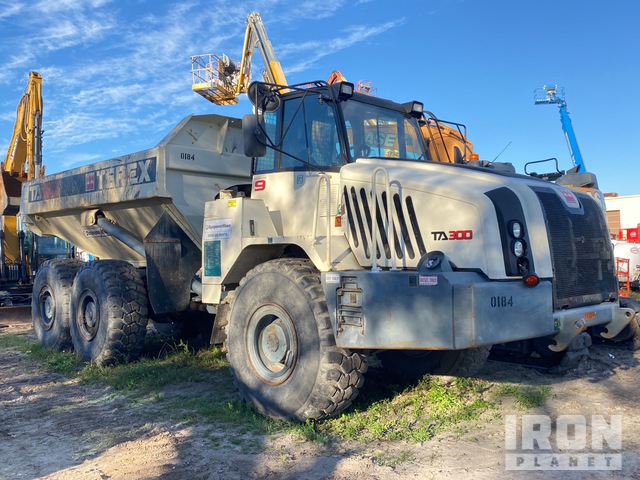 2014 Terex TA300 Articulated Dump Truck in Tampa, Florida, United ...