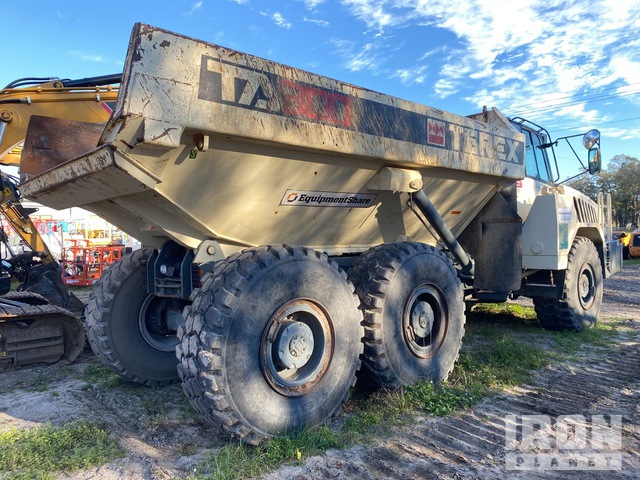 2014 Terex TA300 Articulated Dump Truck in Tampa, Florida, United ...