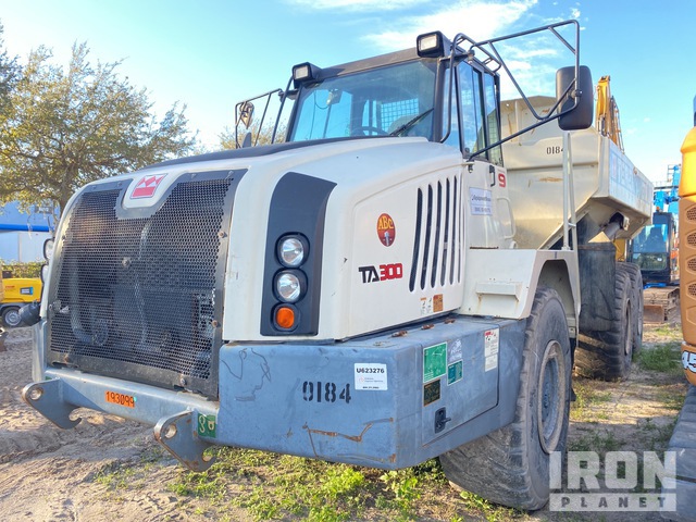 2014 Terex TA300 Articulated Dump Truck in Tampa, Florida, United ...