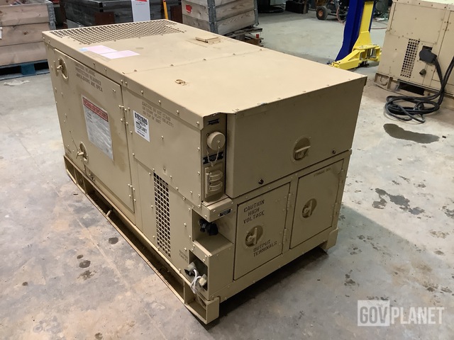 Surplus 1999 Fermont MEP-803A 10kW Generator Set in Abilene, Kansas ...