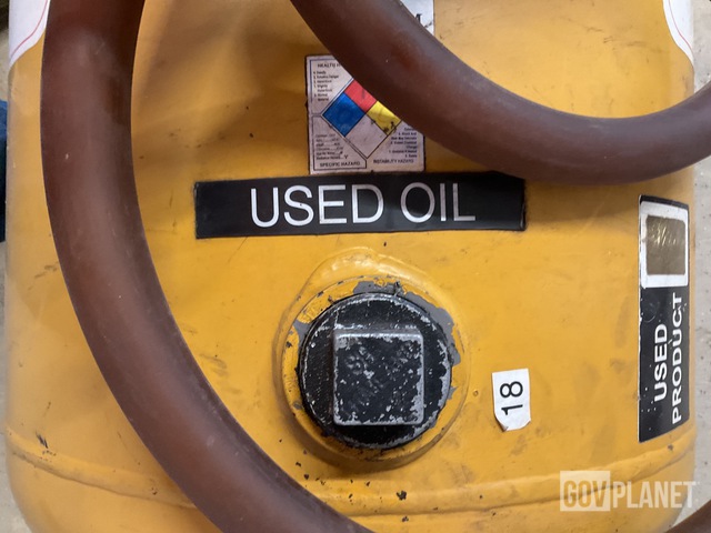 Surplus Oil Vac Tank in Abilene, Kansas, United States (GovPlanet Item ...