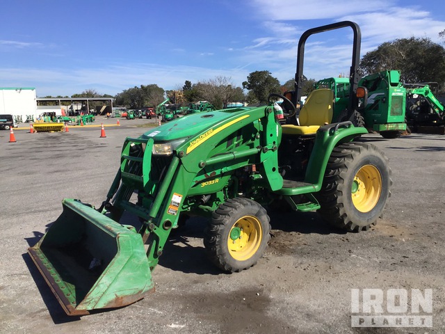 2017 John Deere 3033R 4WD Utility Tractor in St. Augustine, Florida ...