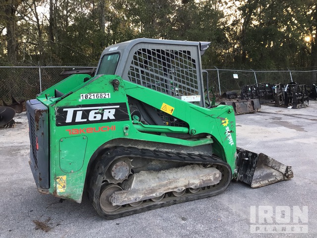 2019 Takeuchi TL6R Compact Track Loader in Jacksonville, Florida ...
