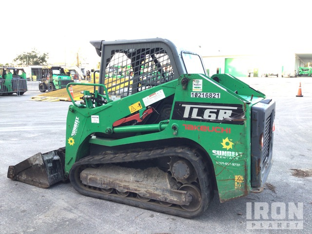 2019 Takeuchi TL6R Compact Track Loader in Jacksonville, Florida ...