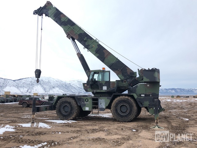 1990 Grove RT875CC Rough Terrain Crane in Doyle, California, United ...