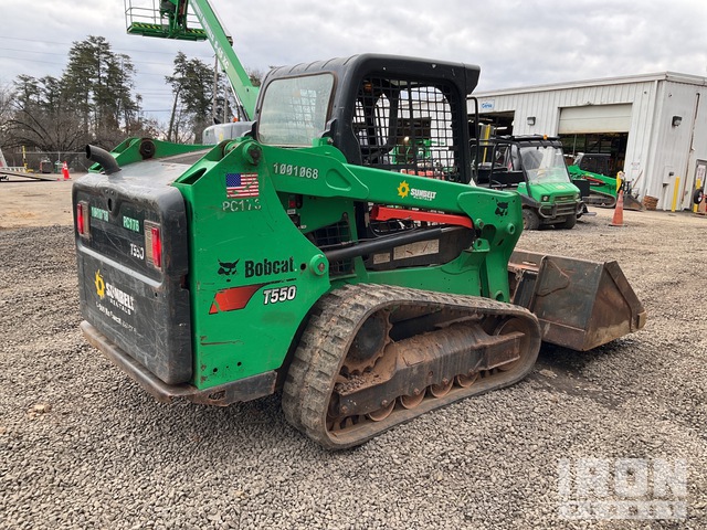 2017 Bobcat T550 Compact Track Loader in MANASSAS, Virginia, United ...